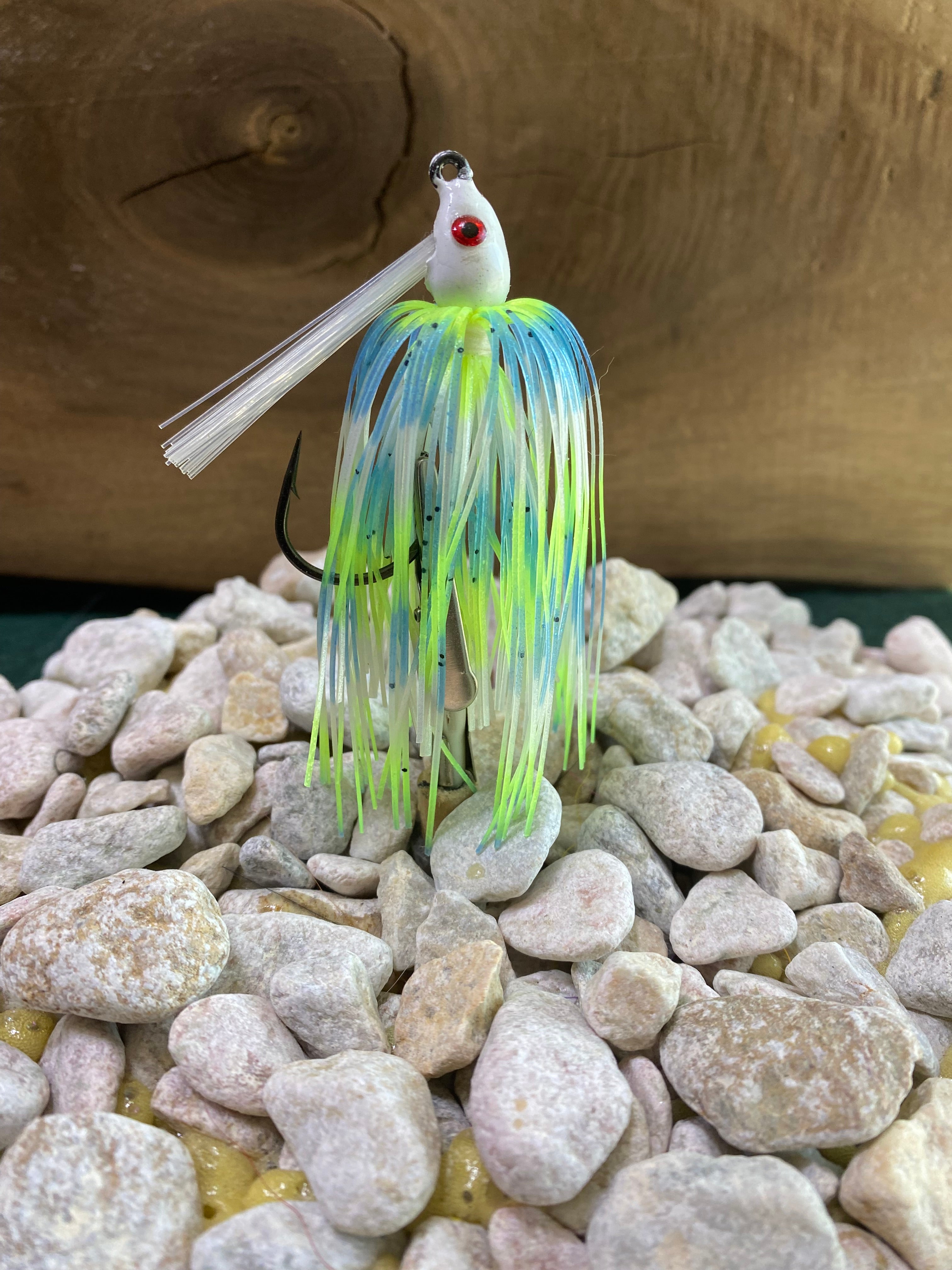 Swim Jigs 1/4oz, 3/8oz and 1/2oz different patterns – M & C's ...