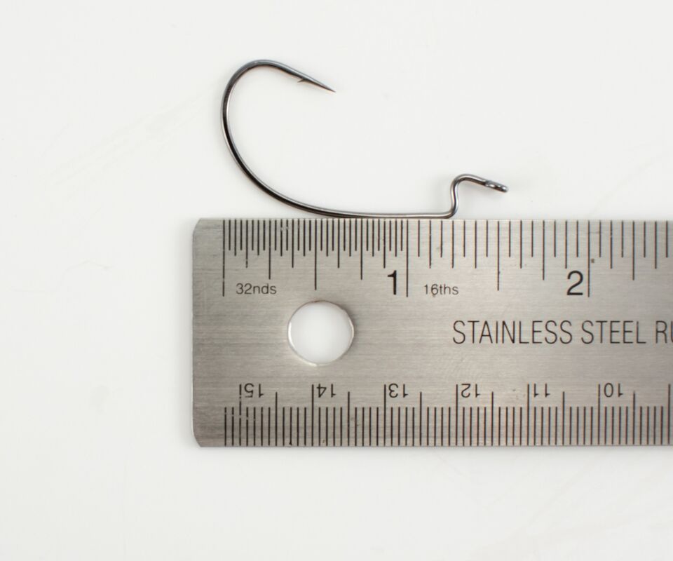 Gamakatsu EWG Hooks 5 sizes 1/0, 2/0, 3/0, 4/0, and 5/0 – M & C's ...